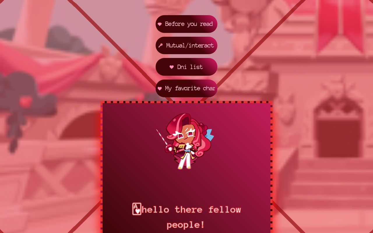 Mutual and dni list!